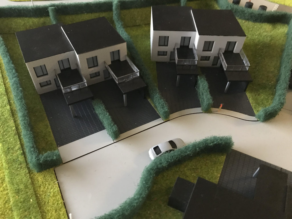 Præsentationsmodel Reka - Modelhuset